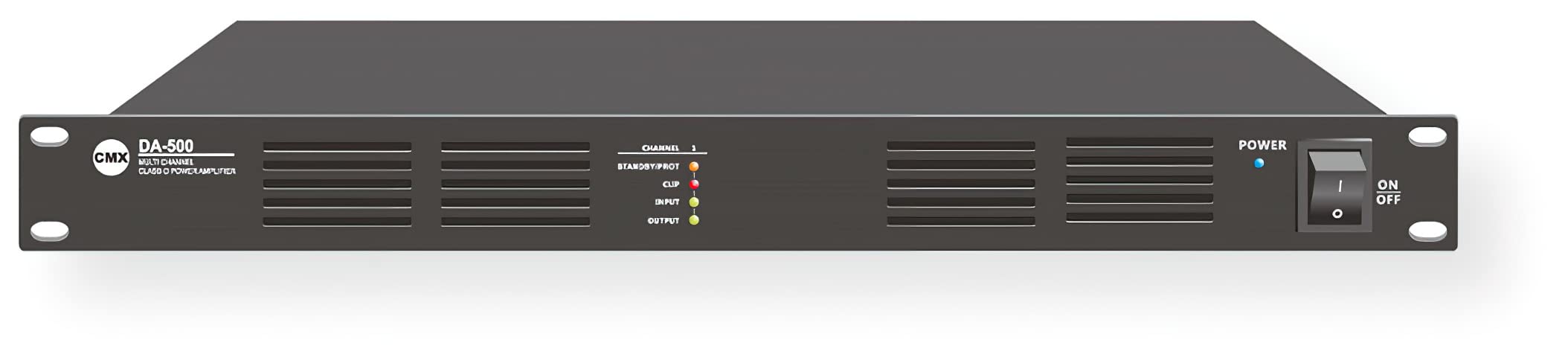 Amazon.com: CMX Audio DA-240 Class D Power Amplifier, 240W, AC 115V to ...