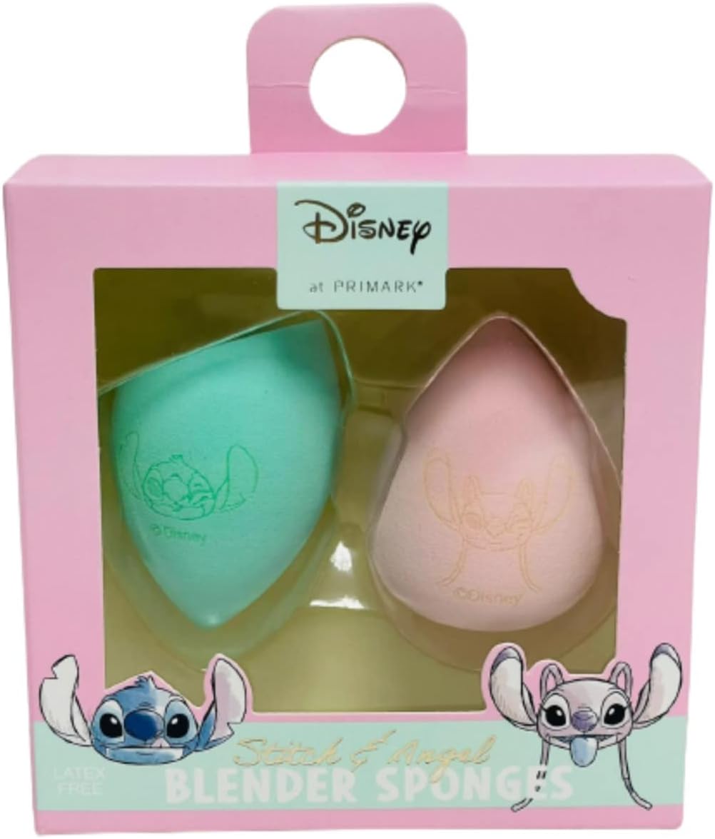 "Disney Lilo & Stitch Angel Blender Sponges x 2 Beauty Make Up Sponge ...