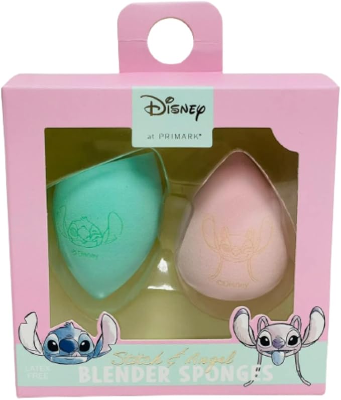 "Disney Lilo & Stitch Angel Blender Sponges x 2 Beauty Make Up Sponge ...