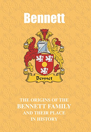 Bennett (English Mini-Book): The origins of the family name Bennett and ...