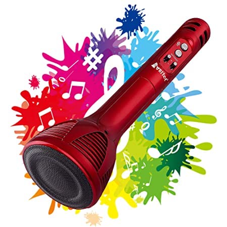 WS-1698 Handheld Wireless Microphone Mic with Audio Recording Bluetooth ...
