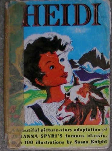 Heidi (Winston pixie books): Spyri, Johanna: Amazon.com: Books