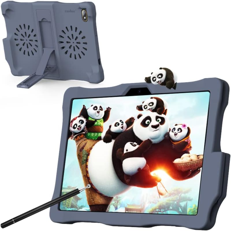 2022 Android 12 Tablet 10.1 inch, 64GB Storage 2.0GHz Fast Processor ...