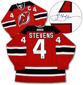 Scott Stevens Autographed Jersey - RBK Cup - Autographed NHL Jerseys at ...