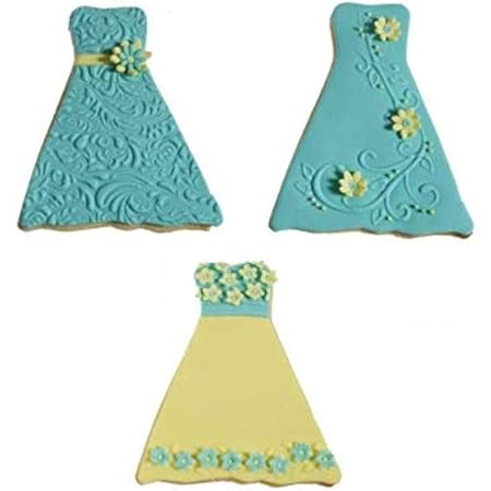 Amazon.com: Country Kitchen Heart Cookie Cutter Texture Set: Valentines ...