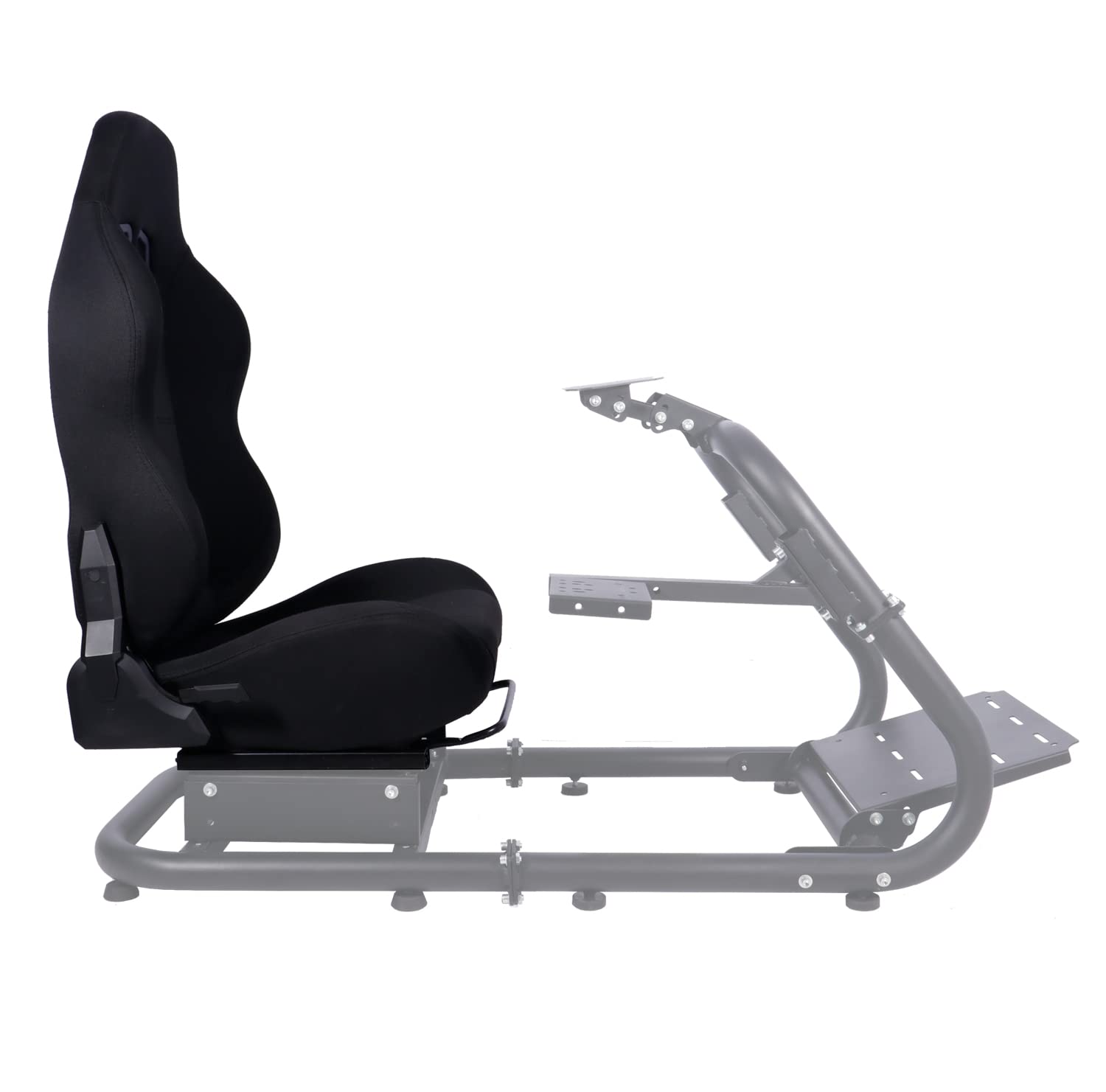 Buy Dardoo Ergonomic Racing Seat with Adjustable Double Slide Simulator ...