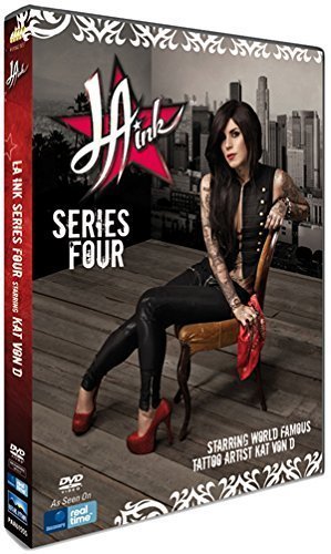 Amazon.com: LA Ink - Series Four, Part One [DVD] : Kat Von D, Corey ...