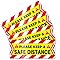 Amazon.com - 4 Pack Magnet Car Bumper Sticker | Please Keep A Safe ...