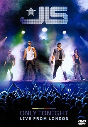 JLS - Only Tonight : Live from London [Blu-ray]: Amazon.co.uk: JLS: DVD ...