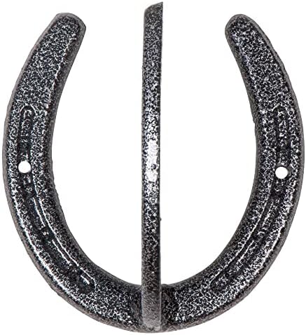 Amazon.com: EASY-UP Pro Horseshoe Tack Hook | Stylish Horse Stable ...