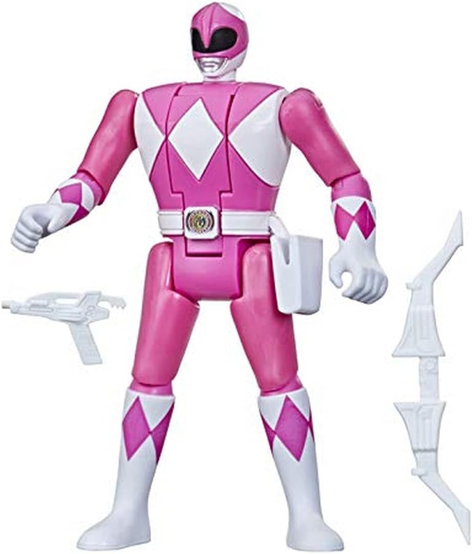 PRG RETRO MORPH PINK RANGER – BigaMart