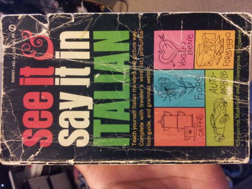 『See It and Say It in Italian』｜感想・レビュー - 読書メーター