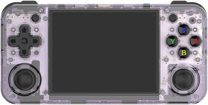 Amazon.com: ConsoleXpress RG35XX H Retro Handheld Gaming Console, 3.5 ...