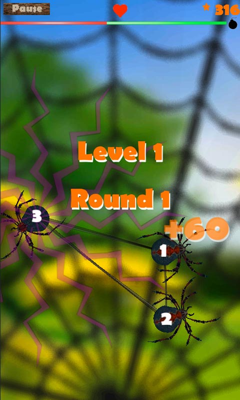 Crush the Spiders Puzzle:Amazon.com:Appstore for Android