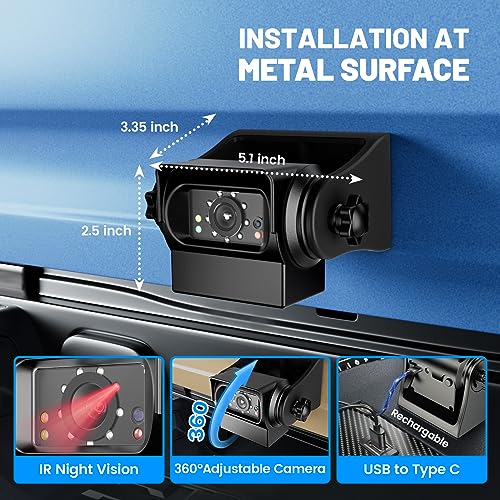 The 30 Best Wireless Backup Cameras for Phone of 2025 [Verified ...