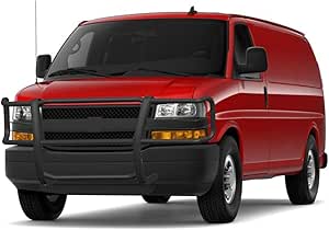 Black Horse Grille Guard Modular Black Compatible with 2015-2023 ...
