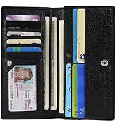 Amazon.com: FUNTOR Small Wallets for Women, Ladies Small Compact Bifold ...