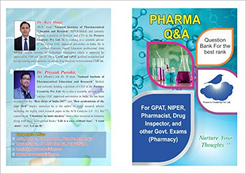 Pharma Q & A eBook : Purohit, Dr Priyank, Mittal, Dr. Ravi: Amazon.in ...