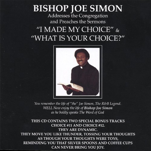Amazon.com: Addresses The Congregation : Bishop Joe Simon: Digital Music