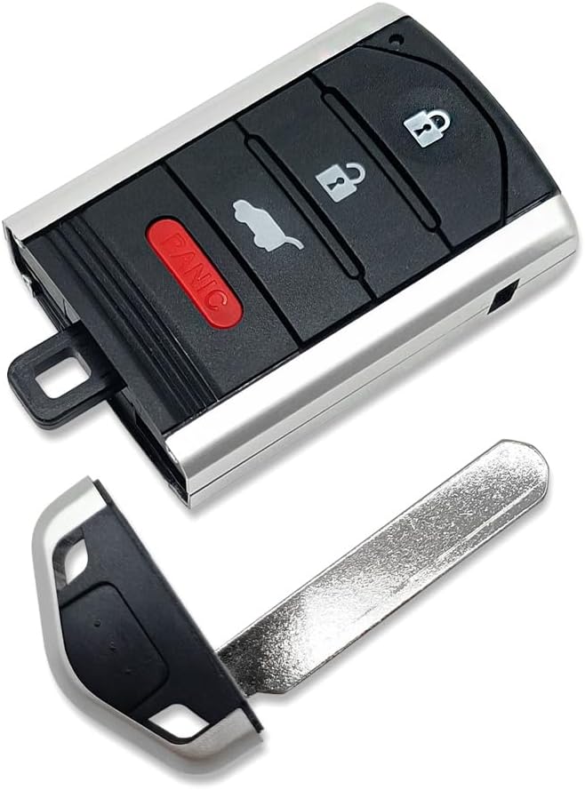 Amazon.com: MADAT Key Fob FCC ID KR5434760 Fit for Acura RDX 2013 2014 ...