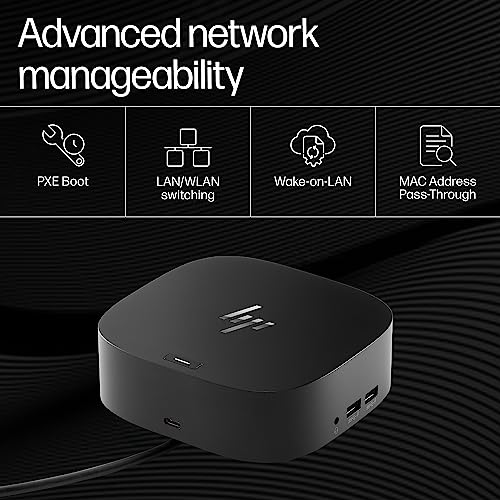 HP USB-C Dock G5 Docking Station, Black (26D32AA) Price in India ...