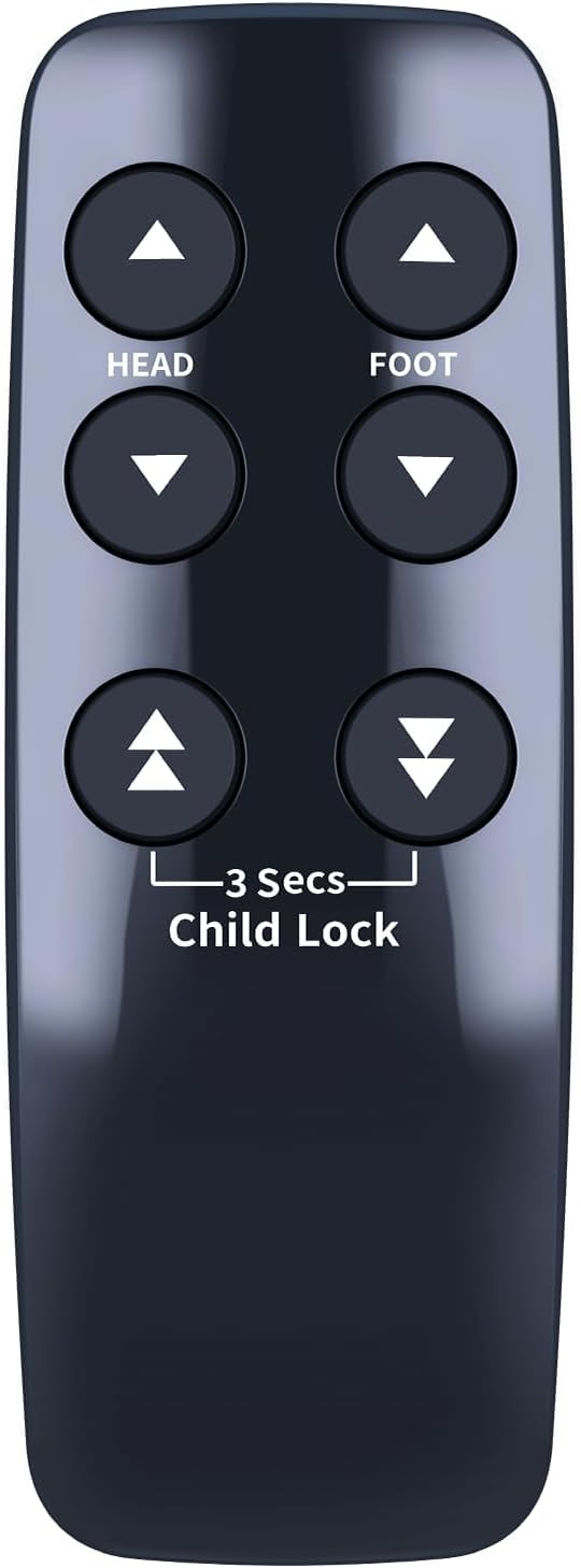 Amazon.com: PZL Replacement Remote Control for Serta Motion Slim, for ...