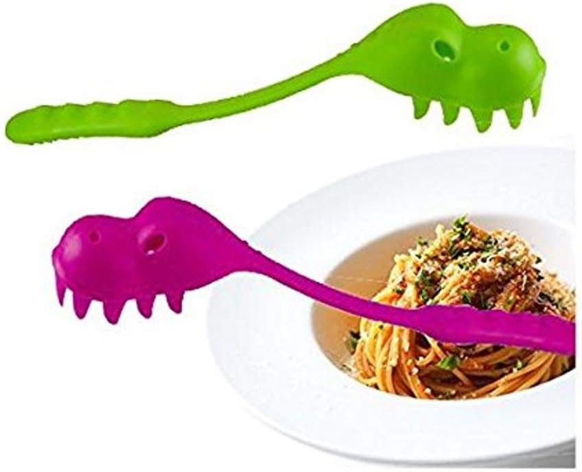 Amazon.com: WalkingTree 2 Pack L Size ABS Pastasaurus Pasta Server (9.5 ...