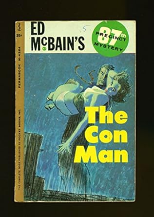 The Con Man: Amazon.co.uk: 1110000055630: Books