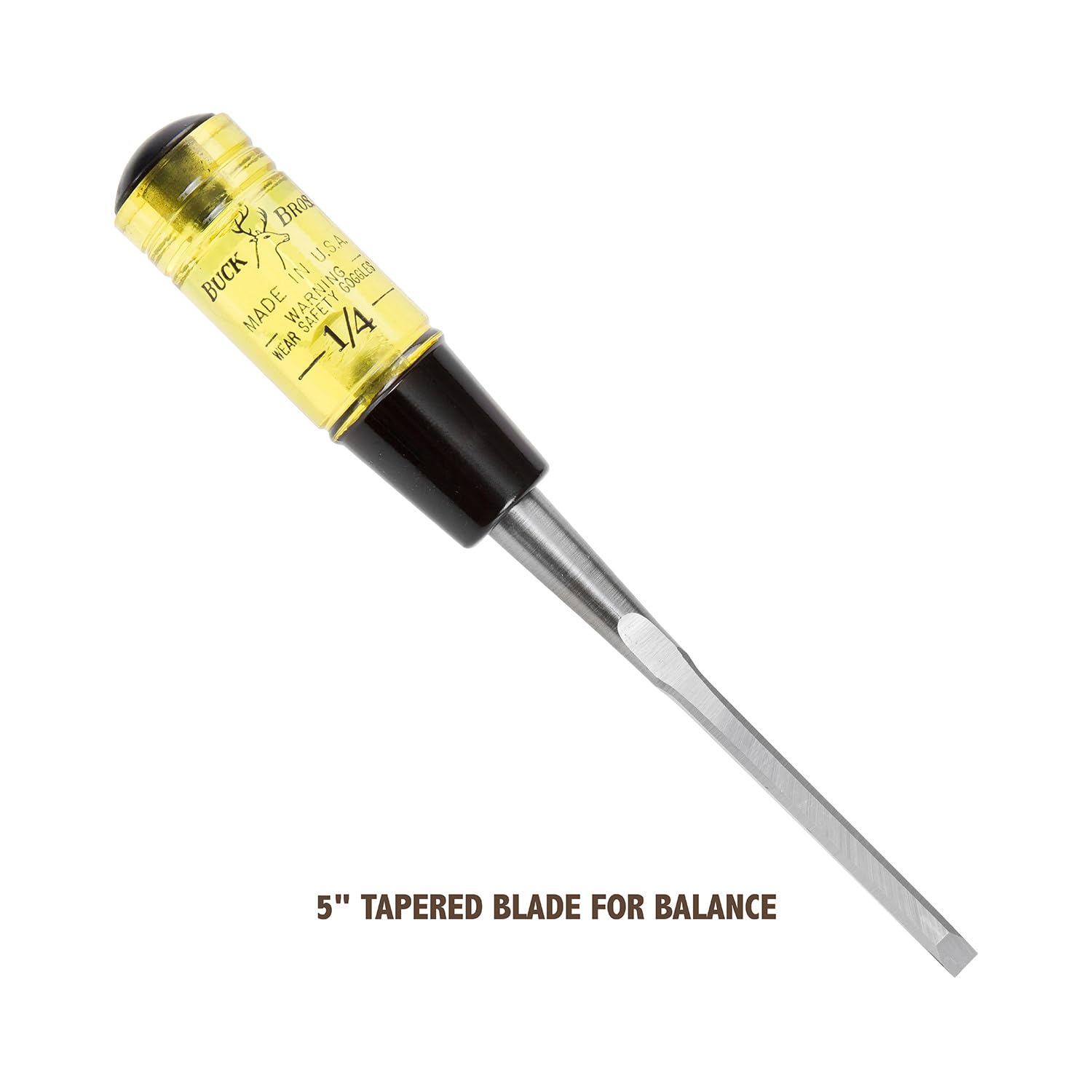Snapklik.com : Buck Brothers 120104BC 5/8" Wood Chisel Made In USA, For ...