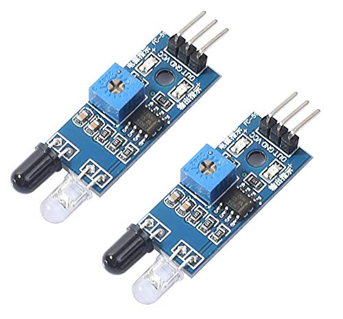 Scriptronics IR Infrared Obstacle Avoidance Sensor Module 3-Wire ...