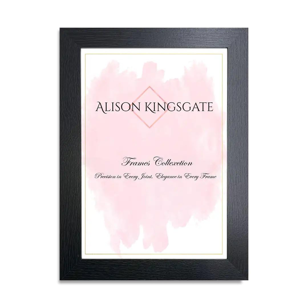 Alison Kingsgate Black Picture Frame - A0 : Amazon.co.uk: Home & Kitchen