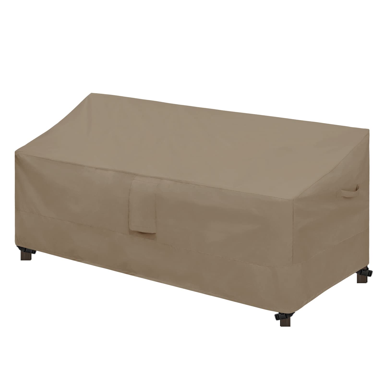 Amazon.com : Easy-Going Waterproof Patio Sofa Cover UV Resistant 3 ...