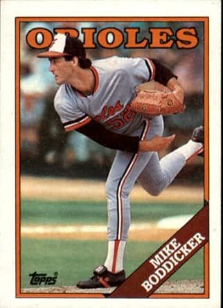 Amazon.com: 1988 Topps Baseball Card #725 Mike Boddicker : Collectibles ...