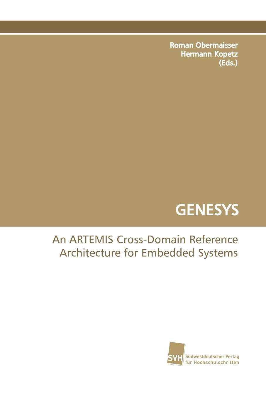 Genesys An Artemis Cross Domain Reference Architecture For Embedded ...
