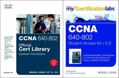 Buy CCNA MyITCertificationlab 640-802 Official Cert Library Bundle v5.9 Book Online at Low ...
