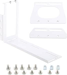 Amazon.com: BEIDUOYANG DIY Metal Graphics Cards Vertical Bracket PCI ...