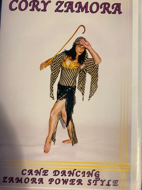Amazon.com: Cory Zamora: Cane Dancing Zamora Powers Style : Zamora ...