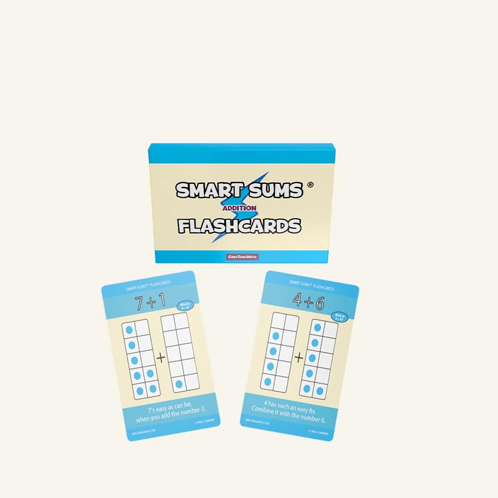 Amazon.com: Tang Math Games - Smart Sums - Addition Flash Cards ...