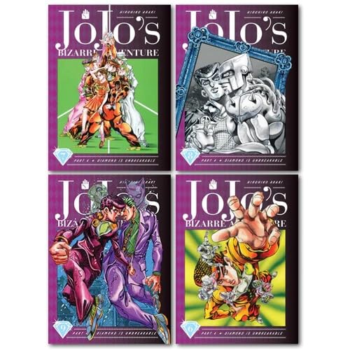 Jojos Bizarre Adventure Part 4 Diamond Is Unbreakable Vol 6-9 ...