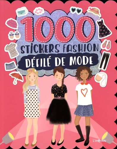 Amazon.com: 1000 STICKERS FASHION DEFILE DE MODE: 9791029502293: Books