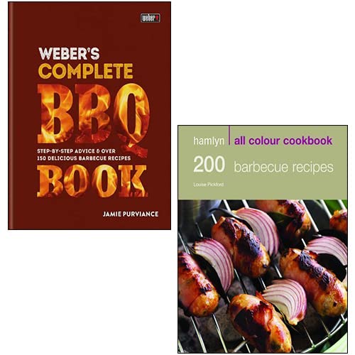 Webers Complete Barbeque Book [Hardcover], Hamlyn All Colour Cookbook ...