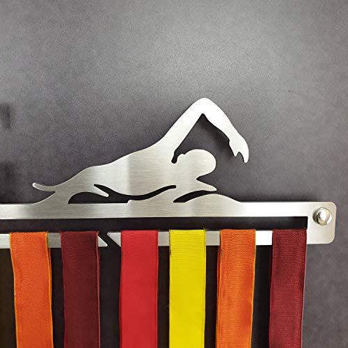 SWIMMING – Medal Hangers for Swim, Female Swimmer, Sports Medals ...