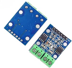 Amazon.com: (5 PCS) L9110S Dual Channel 2.5V-12V DC Stepper Motor ...