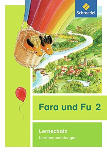 Fara und Fu - Ausgabe 2013: Lernschatz 2 - Lernbeobachtungen (10 Stück ...