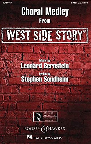 WEST SIDE STORY(MEDLEY) CHANT: Amazon.co.uk: STEPHEN SONDHEIM ...
