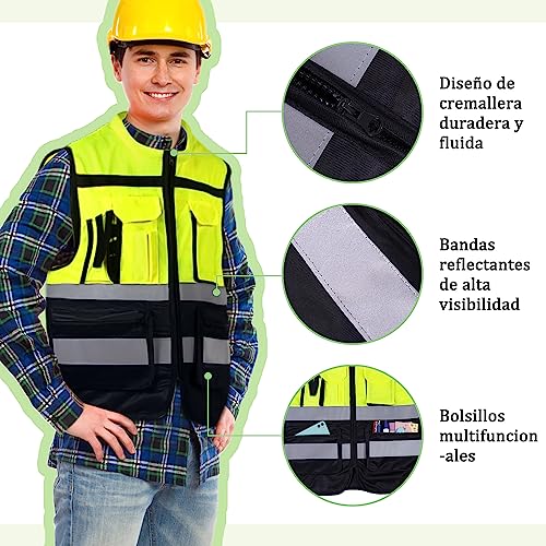 Chalecos De Obra - Ferreteria Y Herramientas