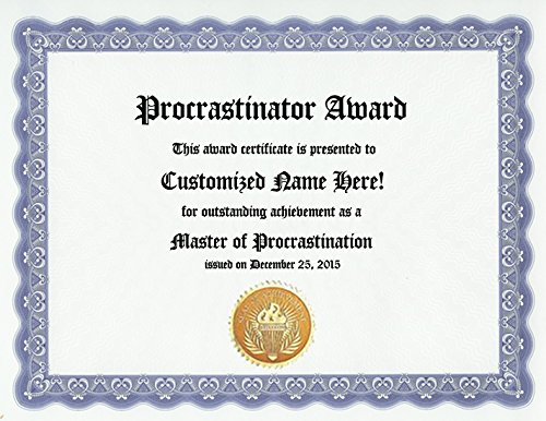 Procrastinator