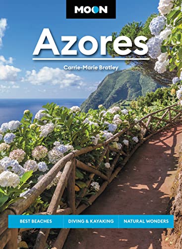 Amazon.com: Moon Azores: Best Beaches, Diving & Kayaking, Natural ...