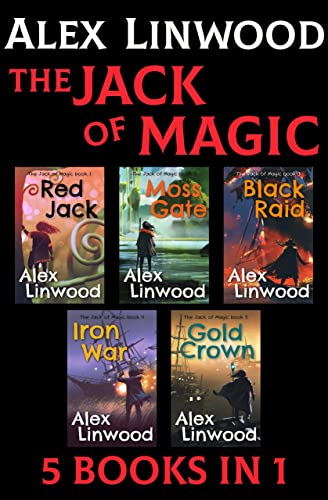 Amazon.com: The Jack of Magic Bundle: A 5 Book Bundle eBook : Linwood, Alex: Kindle Store