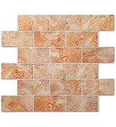 Amazon.com: Yipscazo 10 Sheet 12''x12'' Peel and Stick Backsplash Tile ...